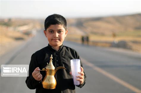 آخرین خبر عکس خادمان زائران پیاده رضوی