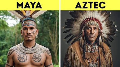 Mayan Vs Aztec — Differences Regions And Cultural Legacies Nas Playa