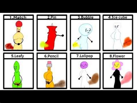 BFDI Sexy gassy cushion (Smelly 🤢) GIVES HOLY WATER - YouTube