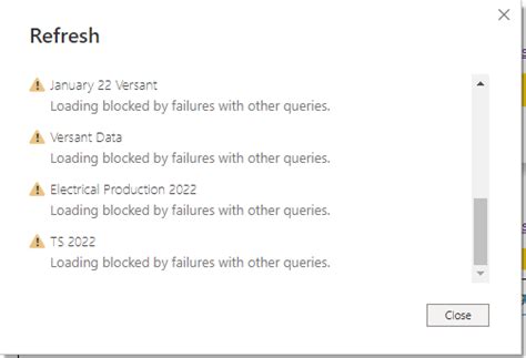 Solved Errors Loading A Query Microsoft Fabric Community