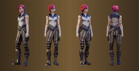 Vi Arcane Finished Projects Blender Artists Community