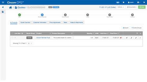 Cincom Cpq Pricing Reviews And Features Capterra Canada 2024