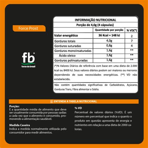 Force Prost 60cap Force Do Brasil