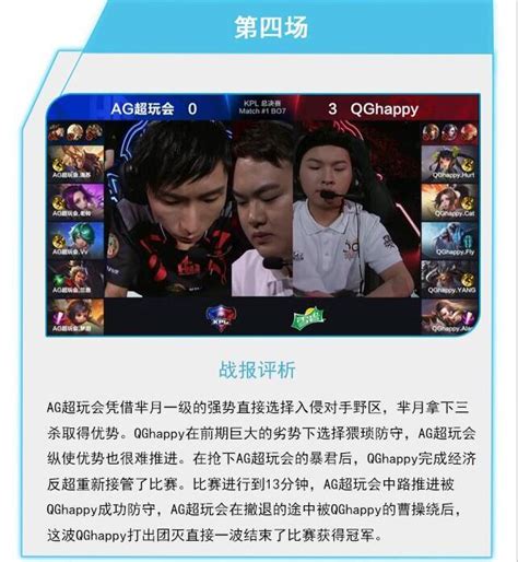 王者榮耀 Kpl春季賽總決賽 戰報總評析！ 每日頭條
