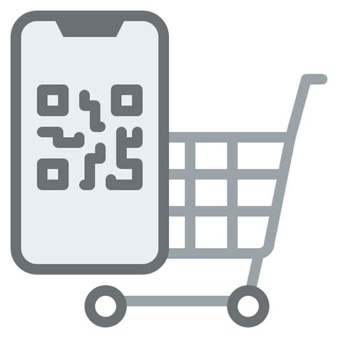 Scan Code Generic Color Fill Icon