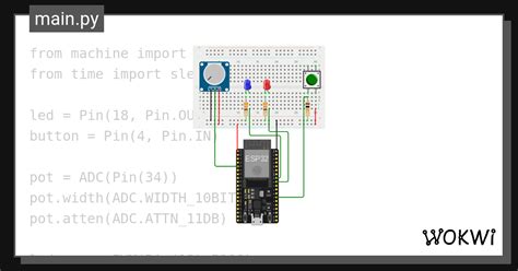 Wokwi Online ESP STM Arduino Simulator