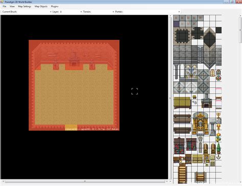 Paradigm 2d Rendering Engine And World Builder Daniel Soltyka Game