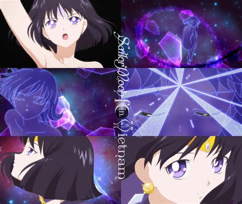 Eternal Sailor Moon Transformation