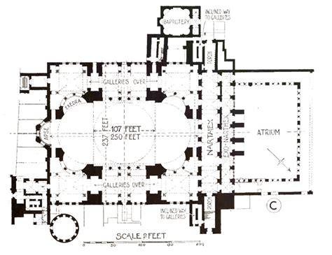 Paradigm Shift In Architecture Byzantine Romanesque Gothic