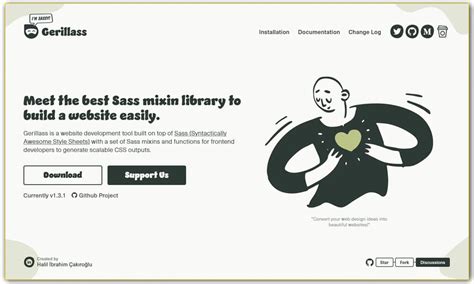 65 Sass Mixins Library Css Author