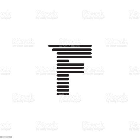 Ilustración De Vector Del Icono Del Logotipo De La Letra F Y Más