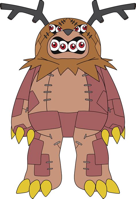 Numemon Vegiemon Disguise Digimon Adventure 02 By Homeosttasis On