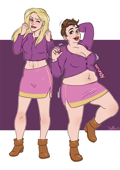 Commission Before And After By Sirmeo On Deviantart