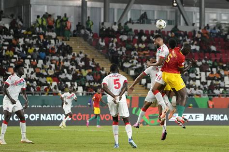 Can 2023 La Guinée Bat La Gambie Et Se Rapproche Des 8èmes De Finale