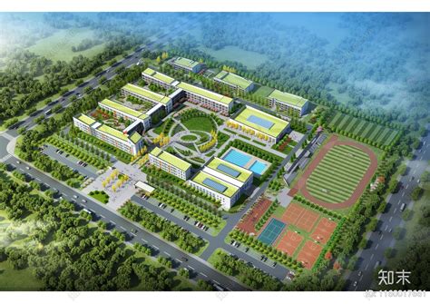 中小学学校建筑规划设计方案文本下载【id1160017661】【知末方案文本库】