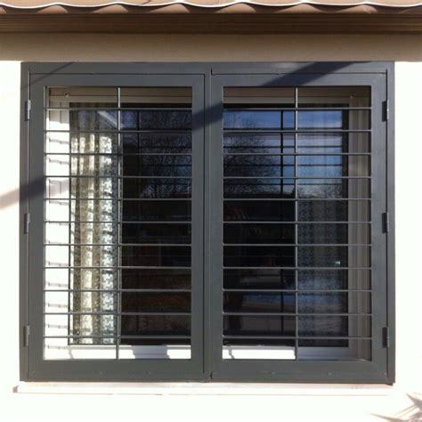 Reja Moderna Window Grill Design Modern Window Grill Window Grill