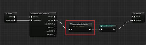 Movie Render Graph Nodes In Unreal Engine Unreal Engine 56 Documentation Epic Developer
