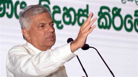 Ranil Says Unp Will Never Join A National Government Economynext