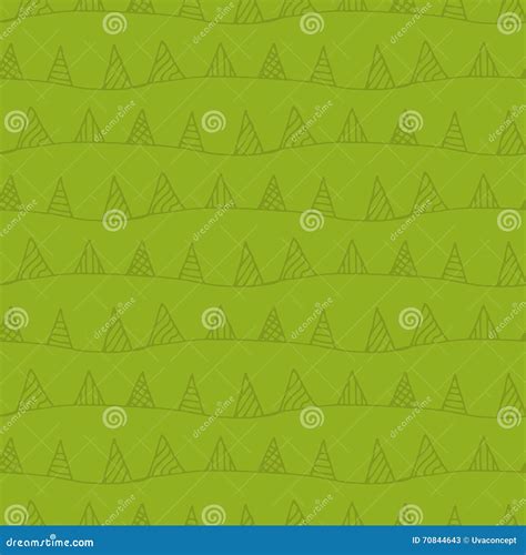 Seamless Pattern Of Cute Flags Illustration Background Stock Vector