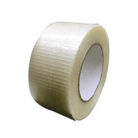 Reinforced Filament Tape Heavy Duty Tear Resistant Packaging Sealing