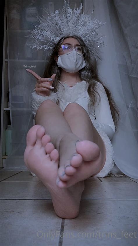 Trins Feet Frozen In The Moment I Denied You For Marriage And You Ran