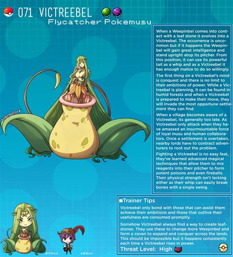 Victreebel Pokemon Drawn By Kinkymation Danbooru