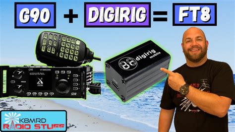 Digirig Xiegu G90 Ft8 Fast And Easy Youtube