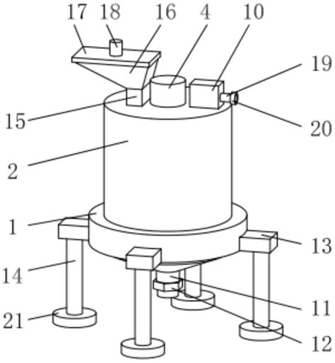一种具有自清洗功能的污水检测装置的制作方法