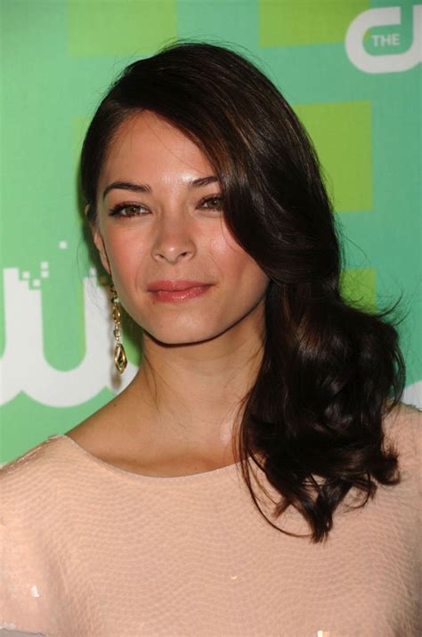 KRISTIN KREUK At The CW Networks 2012 Upfront In New York HawtCelebs