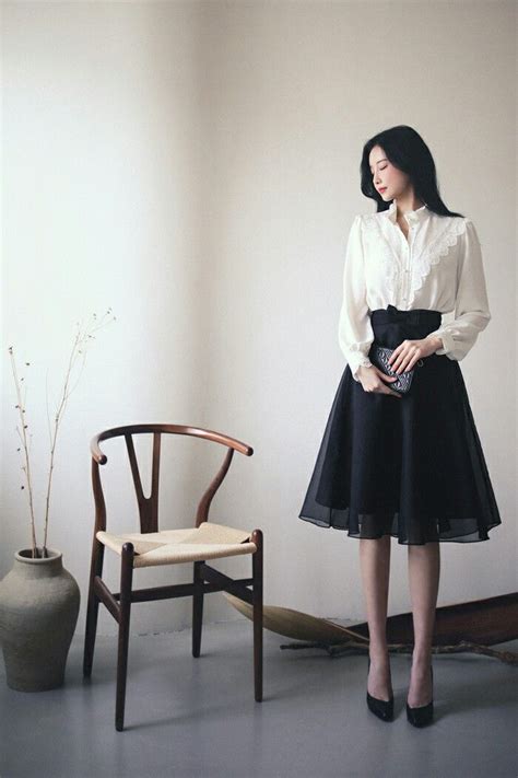 Milkcocoa Lee Gina에 있는 Ana Flores님의 핀 패션 스타일 여성 스타일