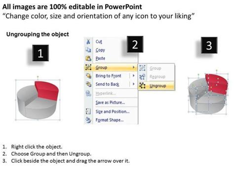 Pie Chart Business Process 3 Stages Ppt Plan Program PowerPoint Slides