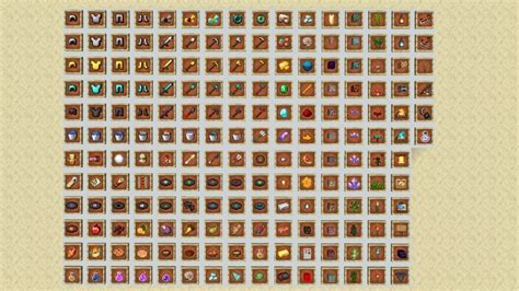 Minecraft Item Textures
