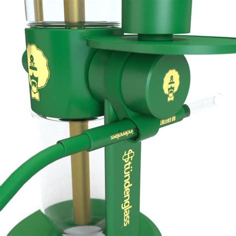 Hose Clip Green Stündenglass Gravity Hookahs And Infusers