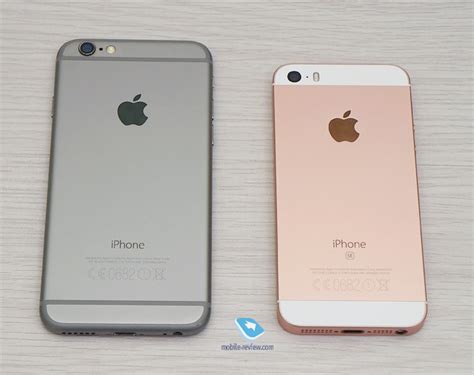Mobile-review.com Обзор смартфона Apple iPhone SE