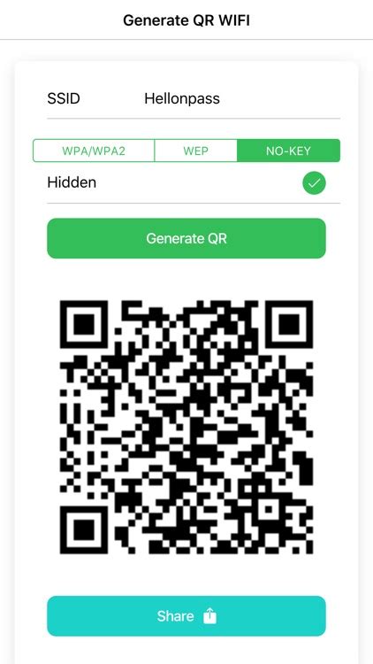 Wifi Qr Code Generator By Mattia La Spina