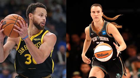 Stephen Curry Vs Sabrina Ionescu Nba Stars To Square Off In Epic 3
