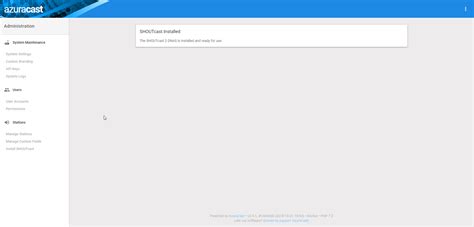 Unable To Connect To Streaming Server Issue Azuracast