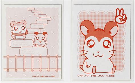 Hamtaro Character Dexter