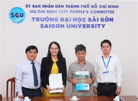Hội nghị ký kết MOU giữa Trường Đại học Sài Gòn và Trường Cao đẳng Du