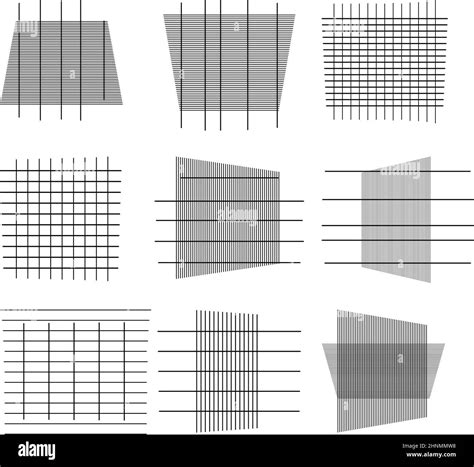 Irregular Random Intersecting Lines Abstract Grid Mesh Grate And Trellis Pattern Texture