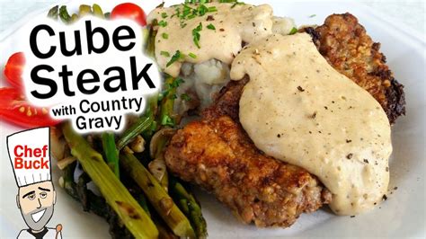 Best Cube Steak Recipe With Country Gravy Cube Steak Recipes Cube