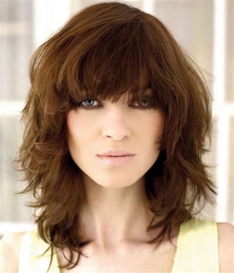 10 Low Maintenance Shaggy Haircut With Bangs Fashionblog