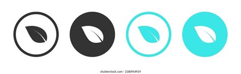 Edit Leaf Icon Create Modify Leaf Stock Vector Royalty Free