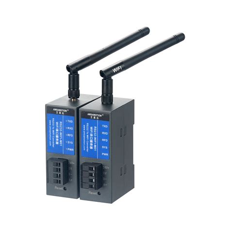 Rs Rs To Wifi Serial Server Converter Amsamotion