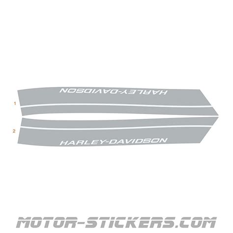 Harley Davidson Fxdf Dyna Fat Bob 2014 Decals