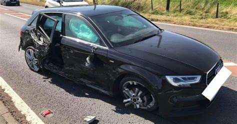 A47 Closed After Two Vehicle Crash Cambridgeshire Live
