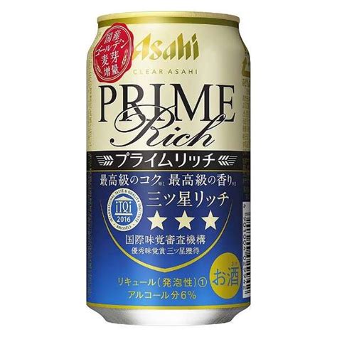 クリアアサヒ プライムリッチ 350ml24本【新ジャンル】 アサヒ Asahi 通販 ビック酒販