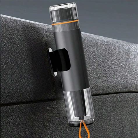 1pc 2 In 1 Car Glass Breaker Emergency Escape Tool With Seat Belt