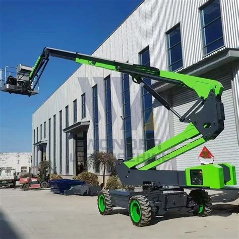 관절식 붐 리프트