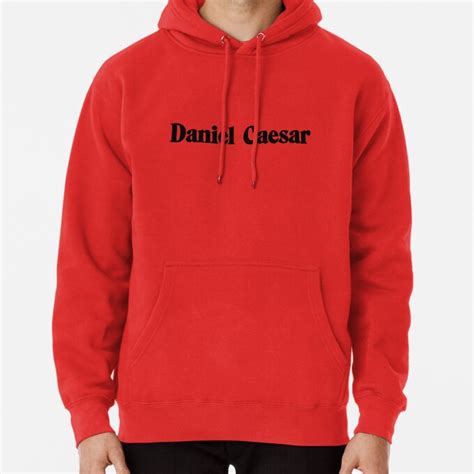 Daniel Caesar Logo Hoodie Daniel Caesar Store